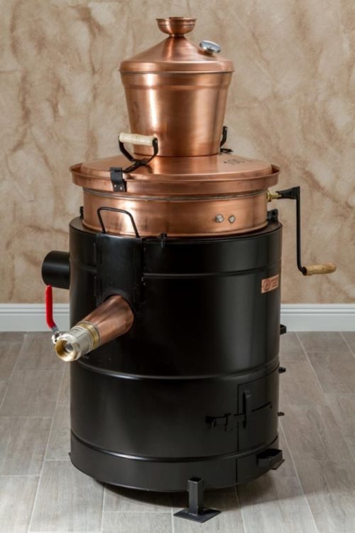 Destilator kazan za rakiju sa kilerom PRAKTIK 100 L Subotica ...