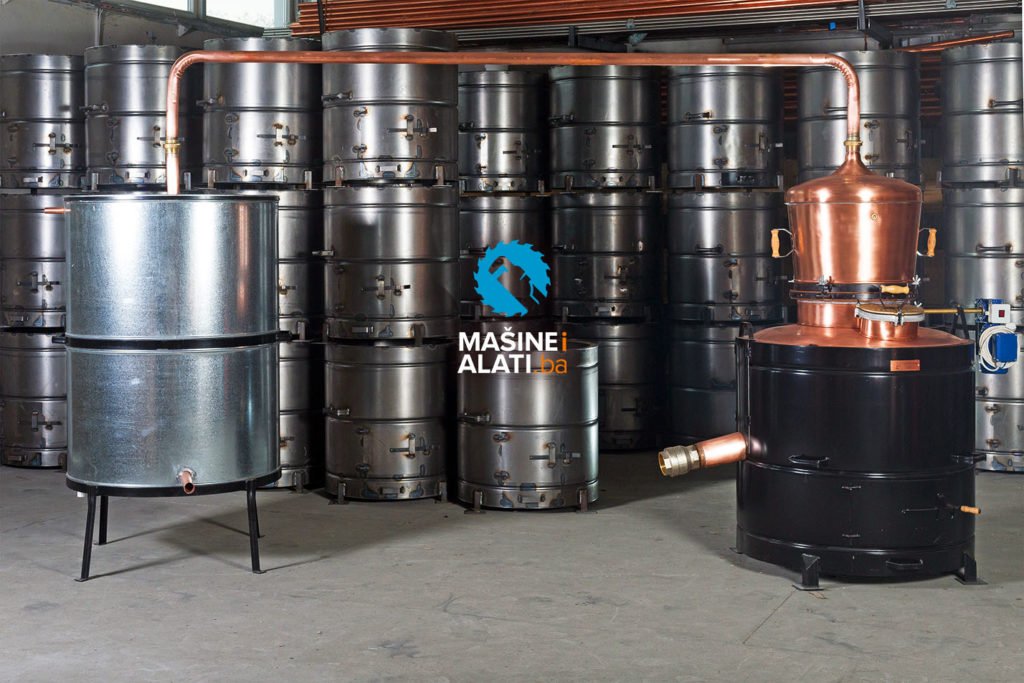 Destilator kazan za rakiju sa kilerom EXCLUSIVE 200 L Subotica ...
