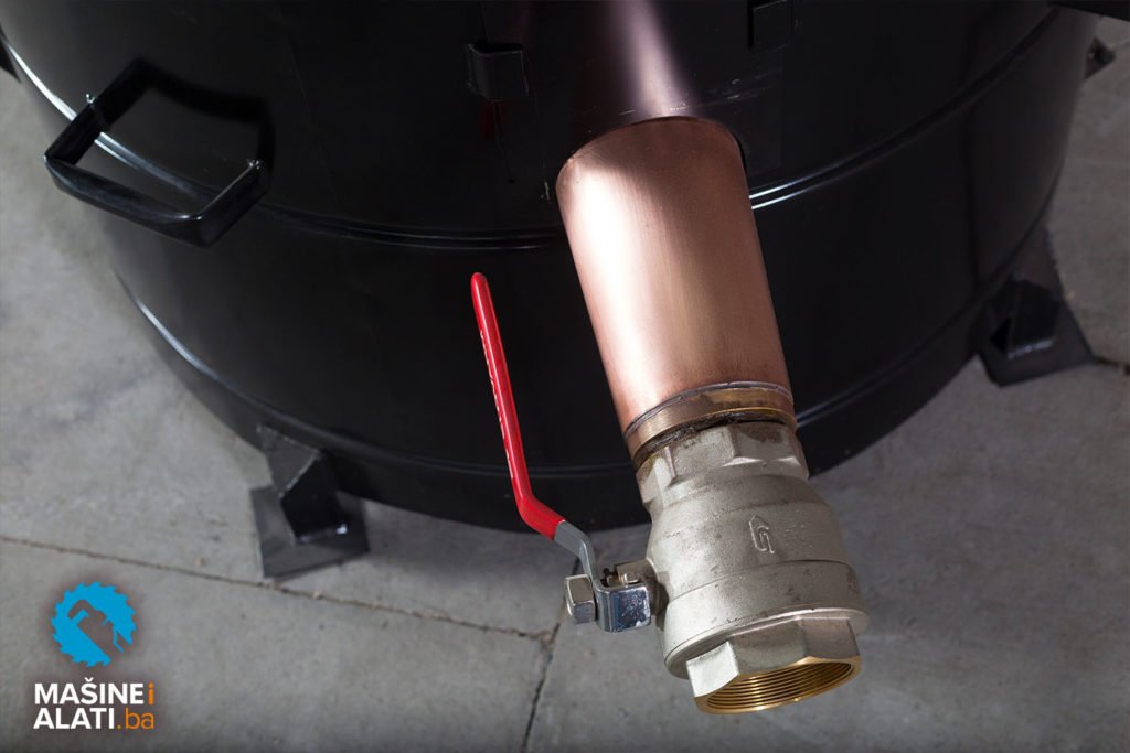 Destilator kazan za rakiju sa kilerom EXCLUSIVE 350 L Subotica ...