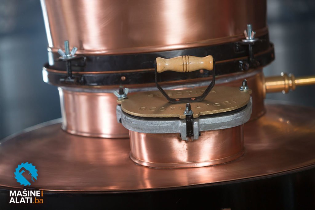 Destilator kazan za rakiju sa kilerom EXCLUSIVE 350 L Subotica ...