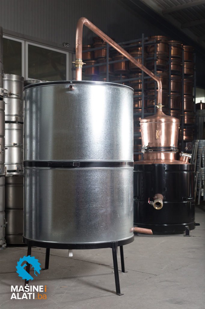 Destilator kazan za rakiju sa kilerom EXCLUSIVE 250 L Subotica ...