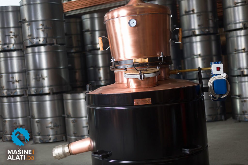 Destilator kazan za rakiju sa kilerom EXCLUSIVE 250 L Subotica ...
