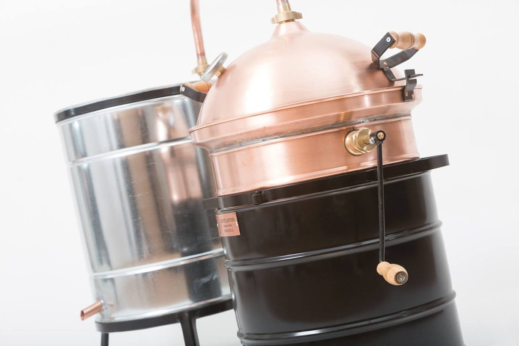 Destilator kazan za rakiju sa spiralom HOBBY 35 L Subotica ...