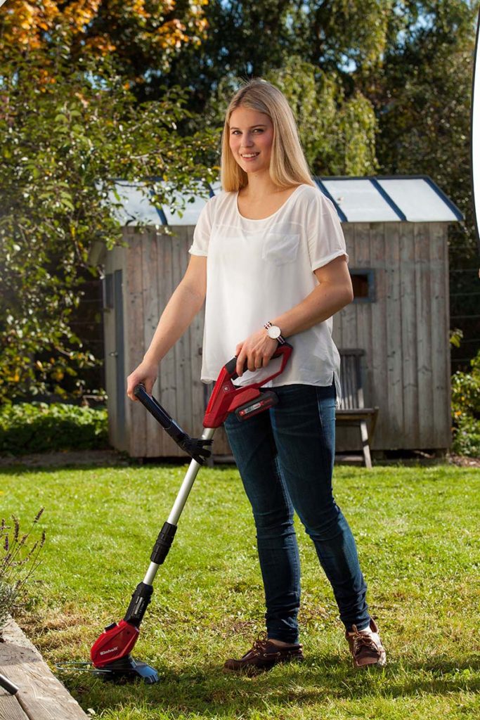 Einhell aku trimer za travu Power X-Change GE-CT 18 Li - Solo ...