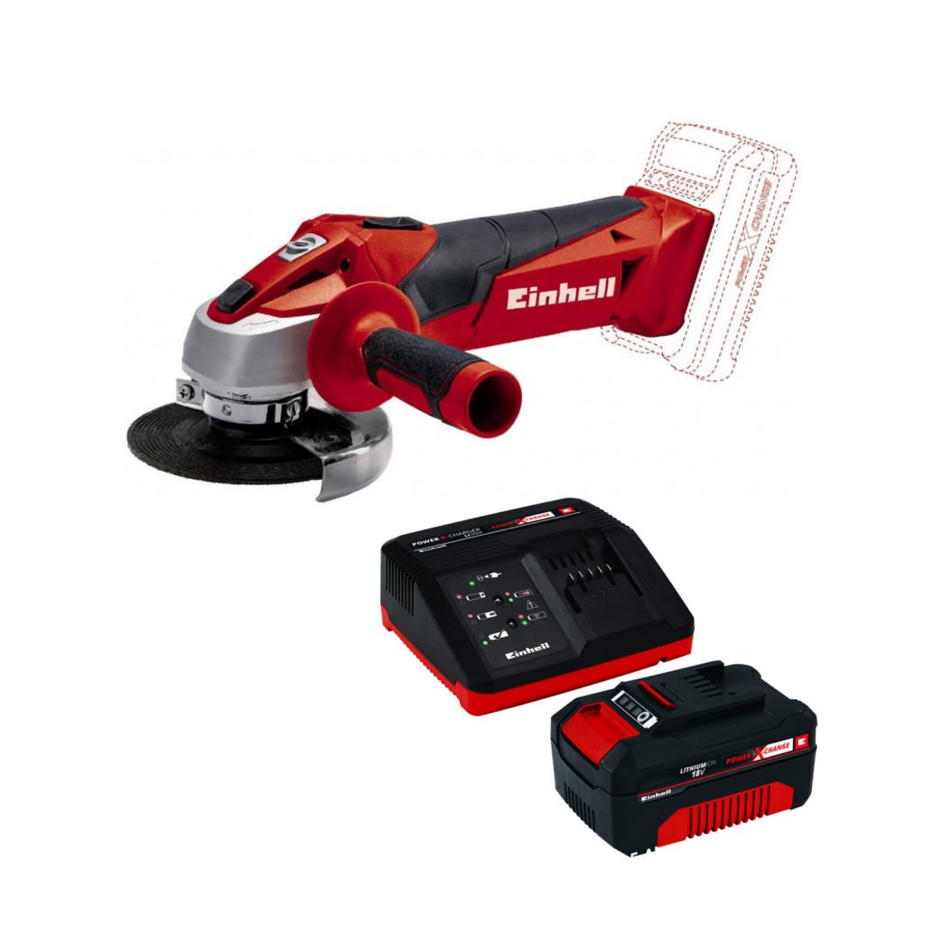 Einhell set brzi punjač i baterija Power X-Change 18V / 4Ah / 75min ...