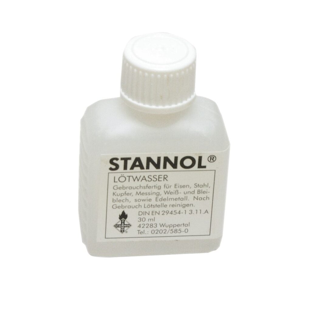 Stannol tečnost za lemljenje 30ml 940061 - Mašine i alati