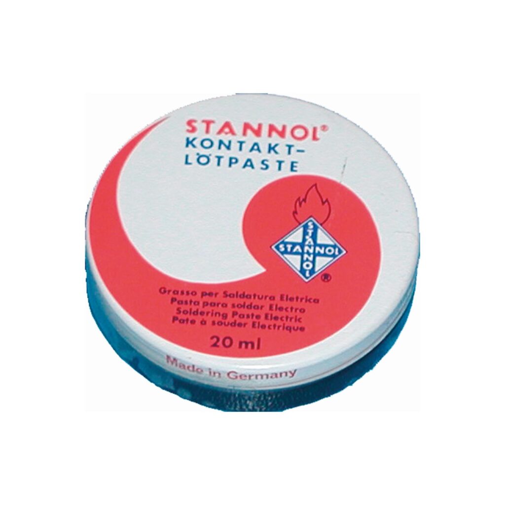 Stannol lem kontakt pasta za lemljenje 20gr 940358 - Mašine i alati