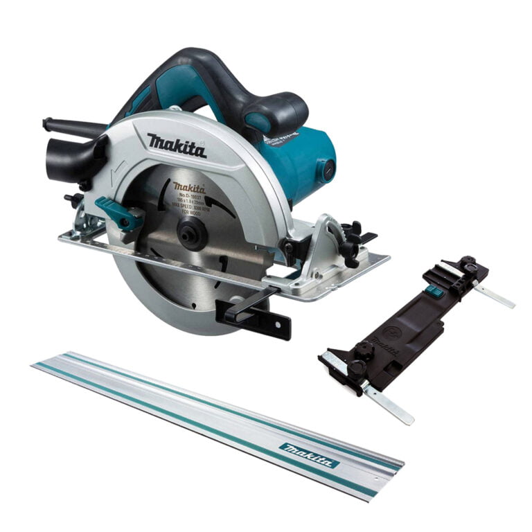 Makita ručni cirkular pila HS7601 sa vodilicom i adapterom ...