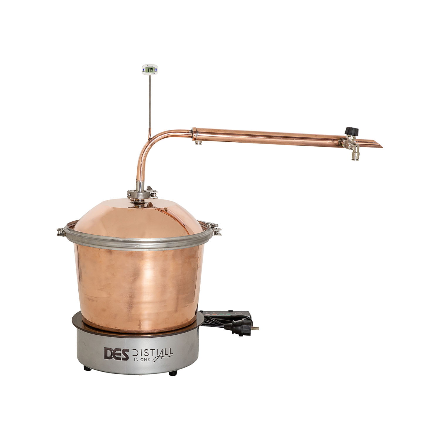 Destilator kazan za rakiju sa spiralom HOBBY 35 L Subotica ...