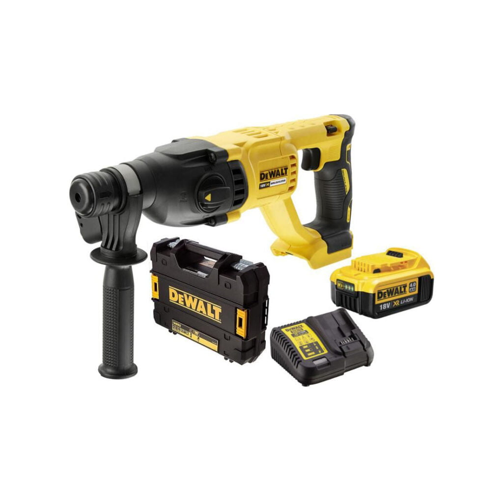DeWALT aku čekić bušilica DCH133M1-QW SDS+ 2.6J - Garancija