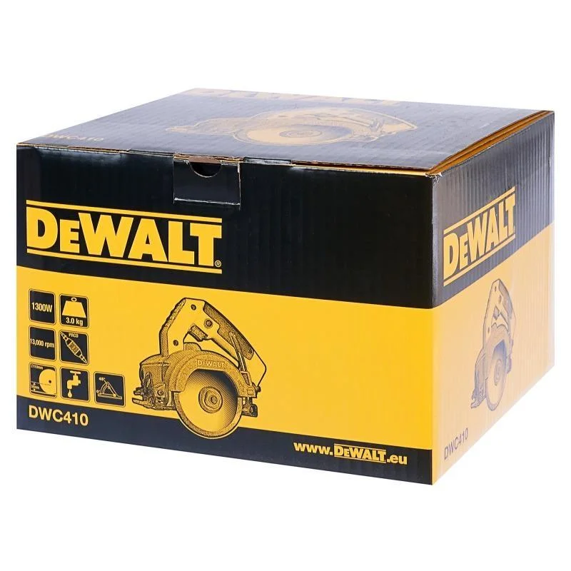 DeWALT dijamantski ručni cirkular za keramiku DWC410 1300W-110mm ...