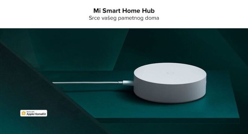 Xiaomi Mi Smart Home Hub (multimode gateway) - masineialati.ba ...