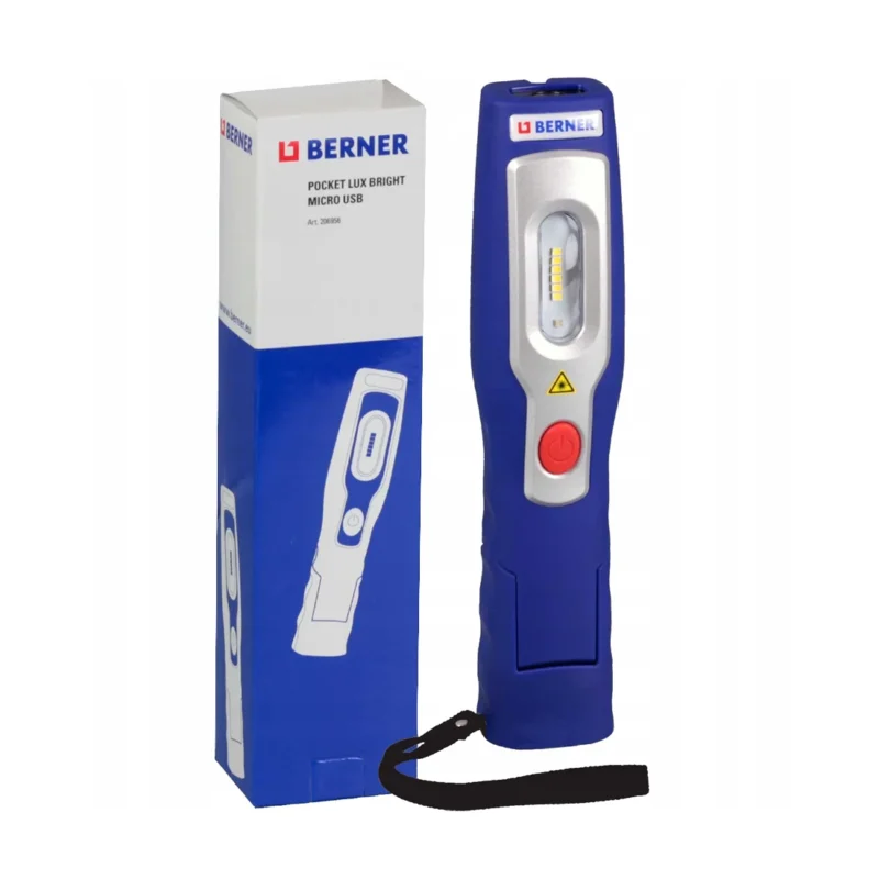 Berner punjiva ručna radna lampa svjetiljka "Bright" sa magnetom 206956 ...